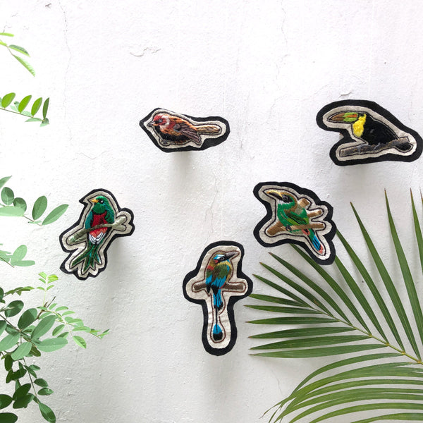 Keel-billed Toucan Patch - Kakaw Designs