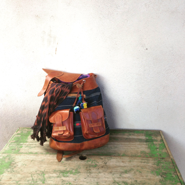 Kakaw Designs Handmade Quetzal Backpack