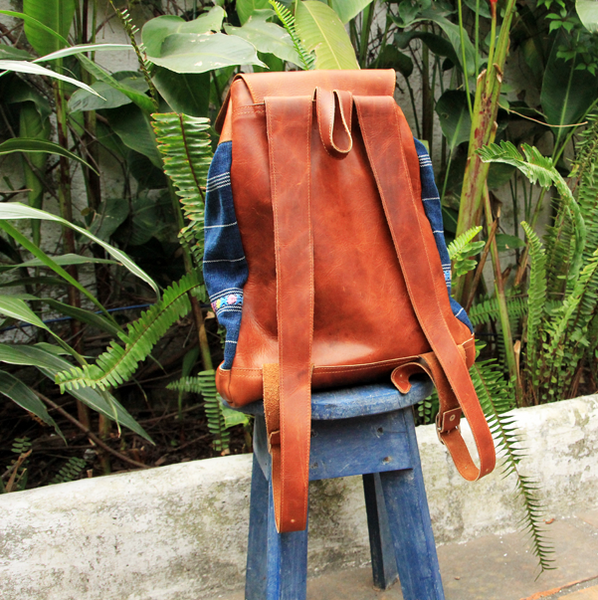 Kakaw Designs Handmade Quetzal Backpack