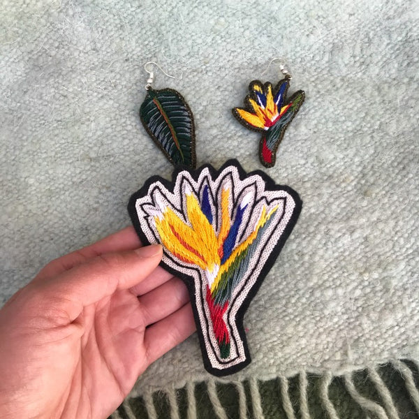 Bird of Paradise Patch - Kakaw Designs
