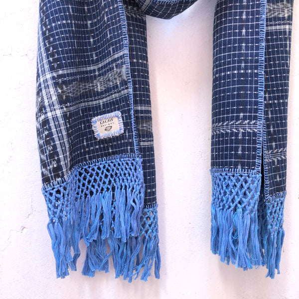 Corte Wrap 41: Light Blue - Kakaw Designs