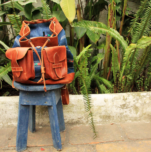 Kakaw Designs Handmade Quetzal Backpack